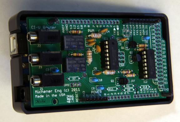 Using DX4WIN with ICOM radios and the ICOM PW-1 amplifier